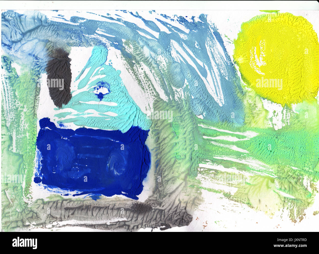 Abstract watercolor art hi-res stock photography and images - Alamy