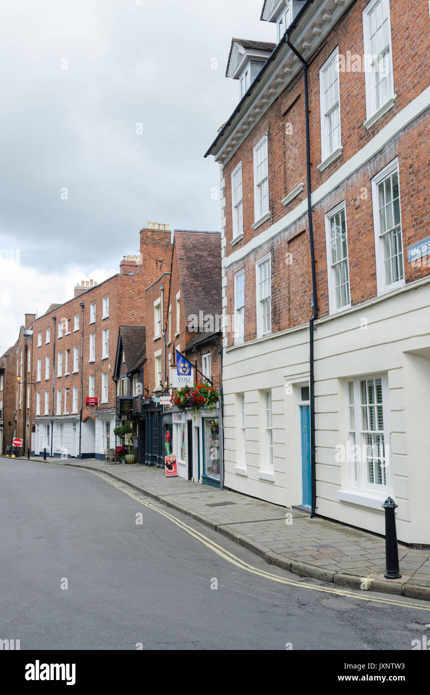 Princess street hi-res stock photography and images - Alamy