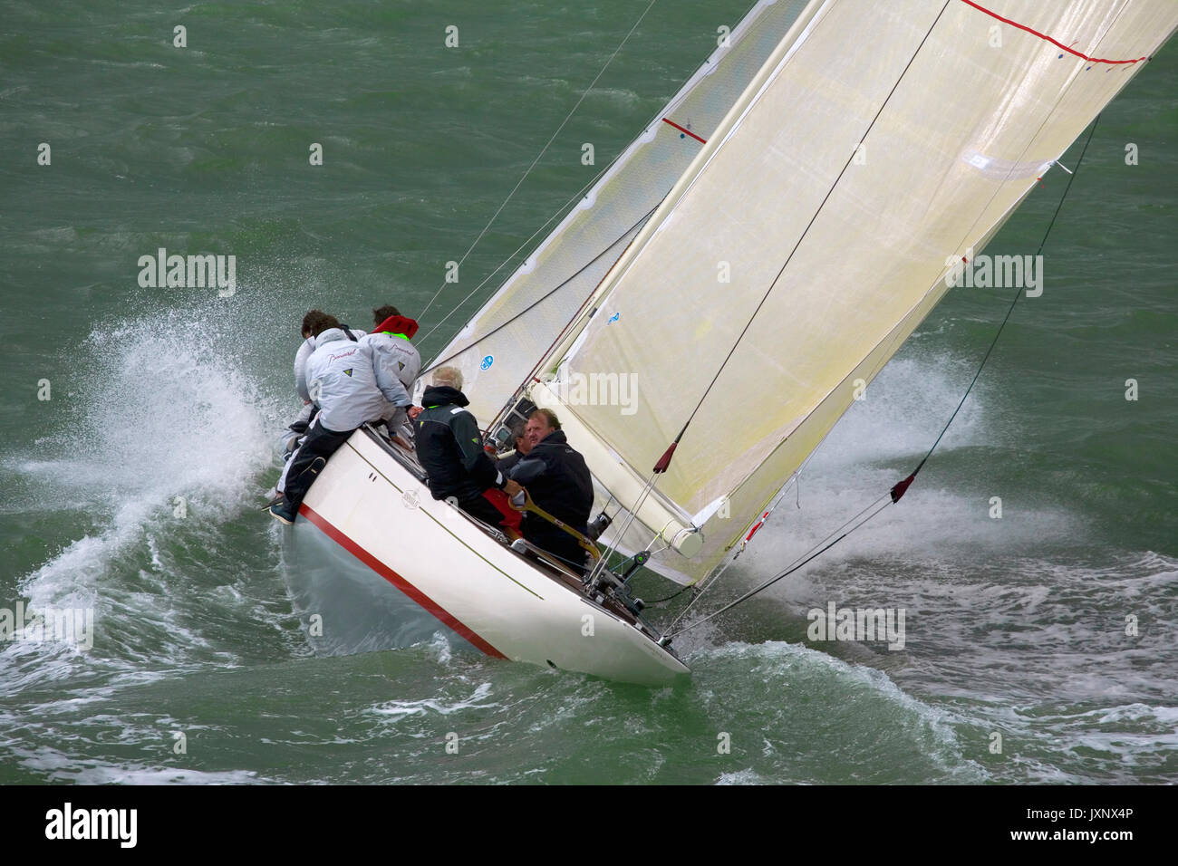 8 metre international class hi-res stock photography and images - Alamy