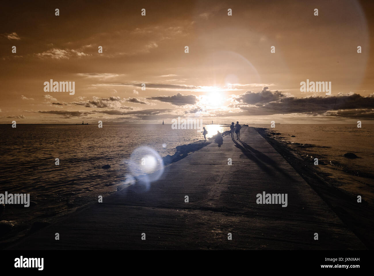 Sea beach river infrared hi-res stock photography and images - Alamy