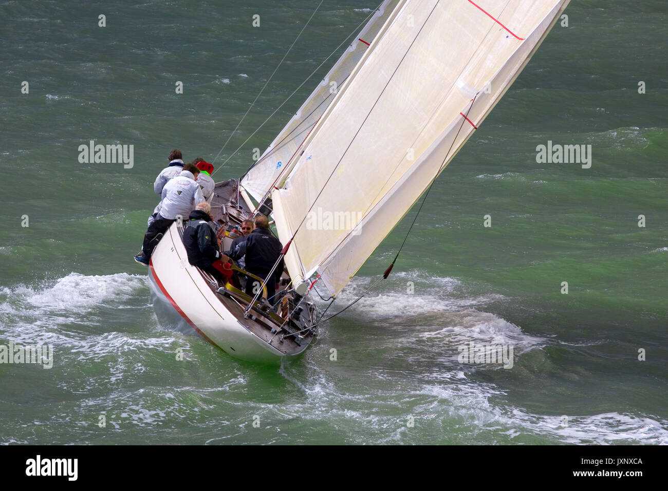 8 metre international class hi-res stock photography and images - Alamy