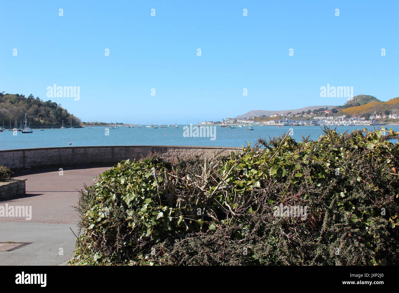 Landscapes photos of Conwy North Wales Stock Photo - Alamy