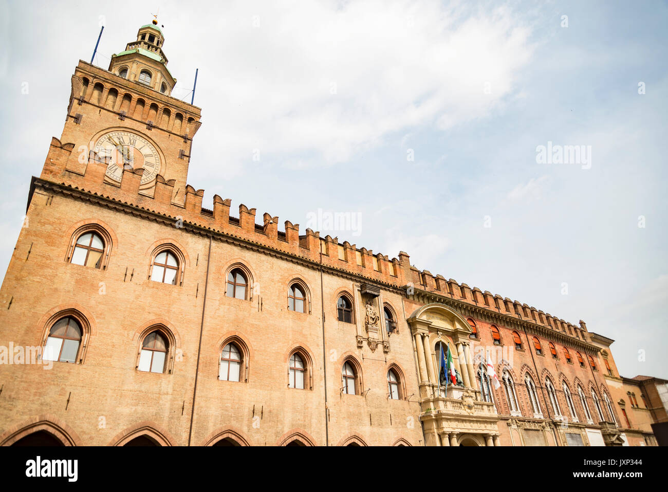 Medieval bologna aerial hi-res stock photography and images - Alamy