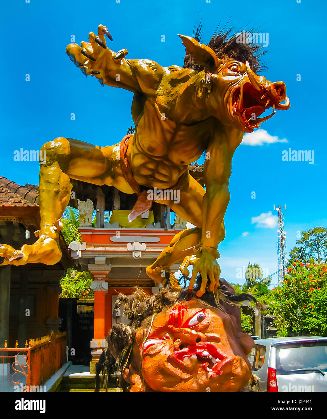 Monster ubud hi-res stock photography and images - Alamy