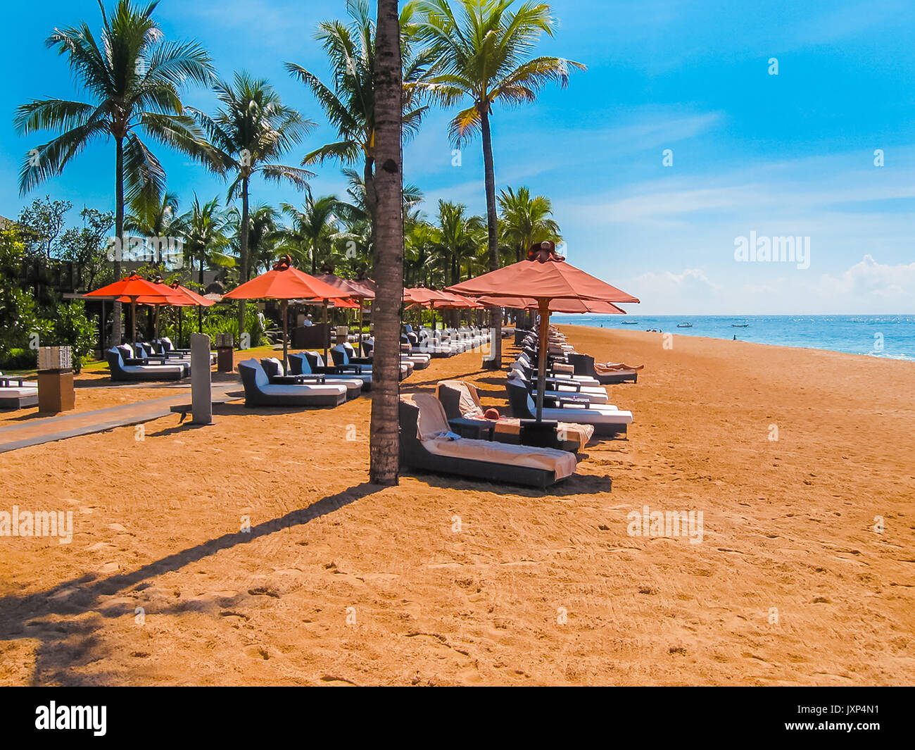 Bali, Indonesia - View of thr beach Stock Photo - Alamy