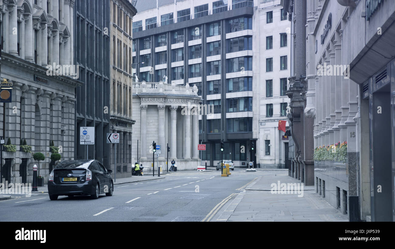 Car city street buildings architecture hi-res stock photography and ...
