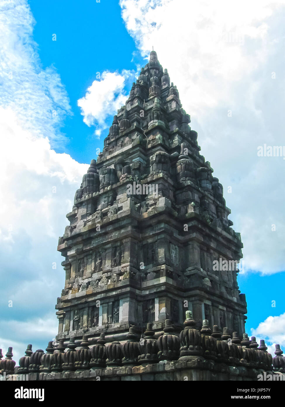 Largest hindu temple of ancient java hi-res stock photography and ...