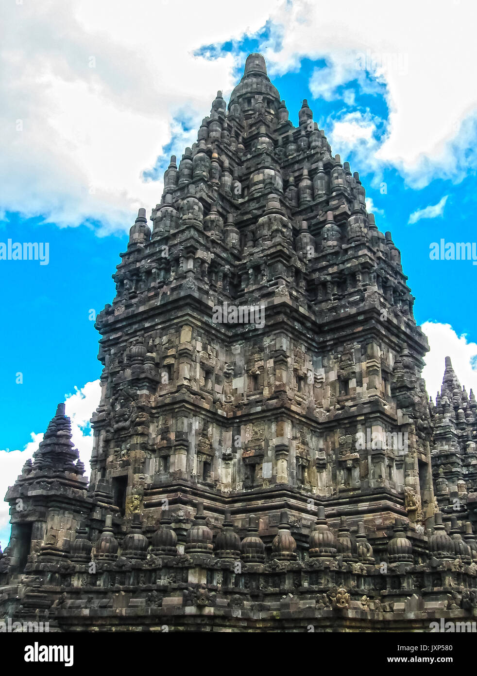 Largest hindu temple of ancient java hi-res stock photography and ...
