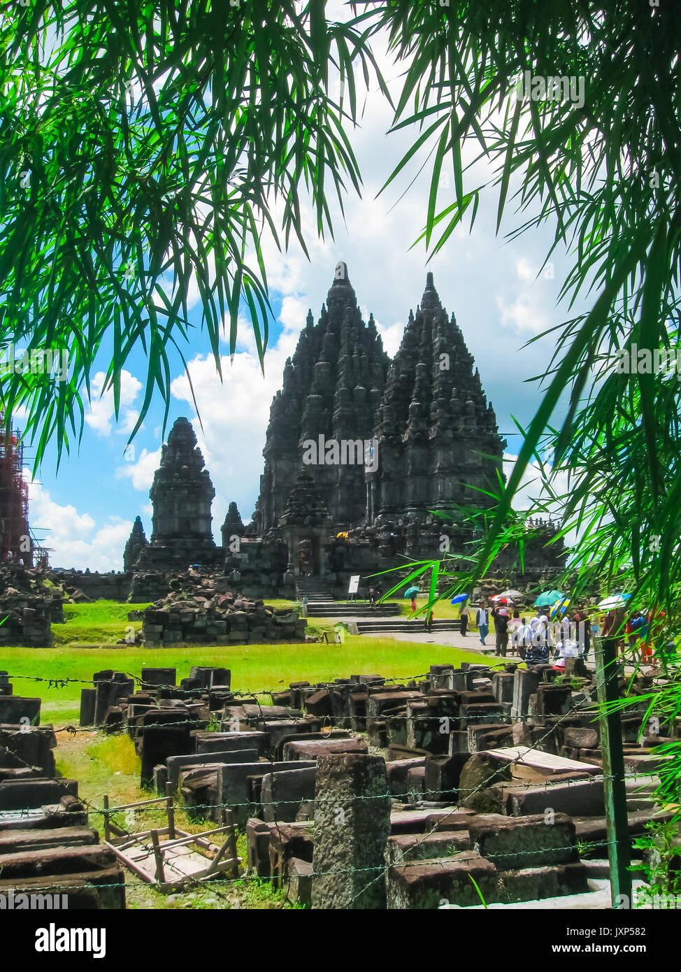 Prambanan hi-res stock photography and images - Alamy