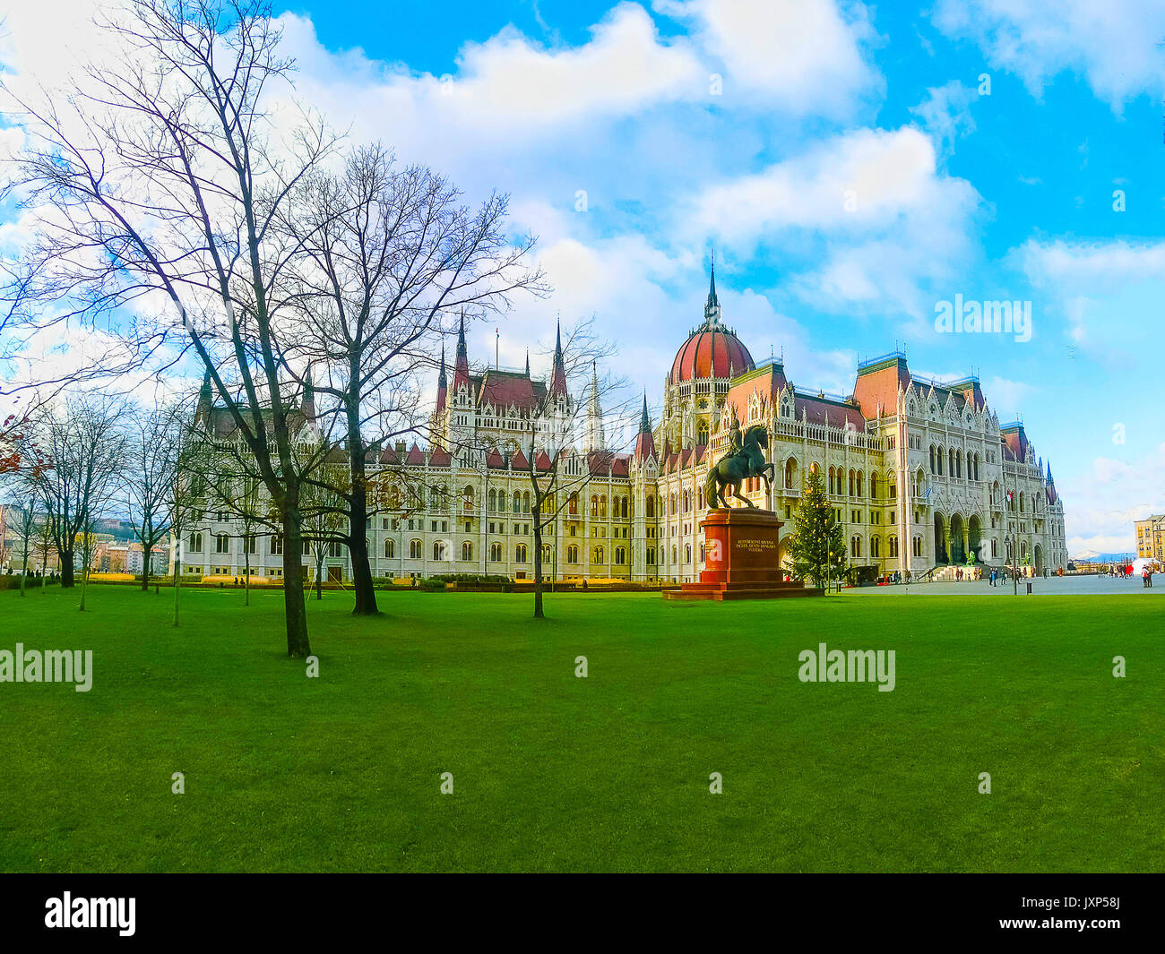 Entrance gate into the house of parliament hi-res stock photography and ...