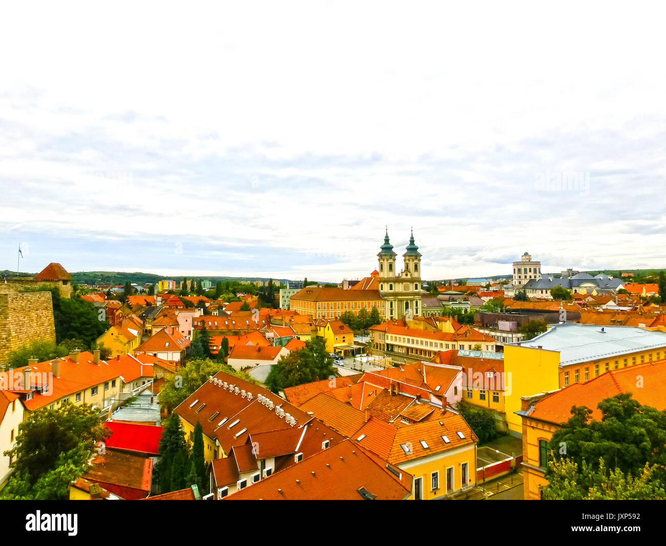 Eger city hi-res stock photography and images - Alamy