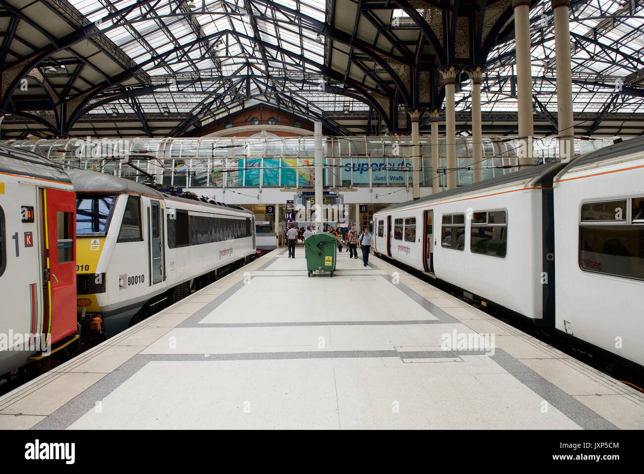Liverpool electric railway hi-res stock photography and images - Alamy