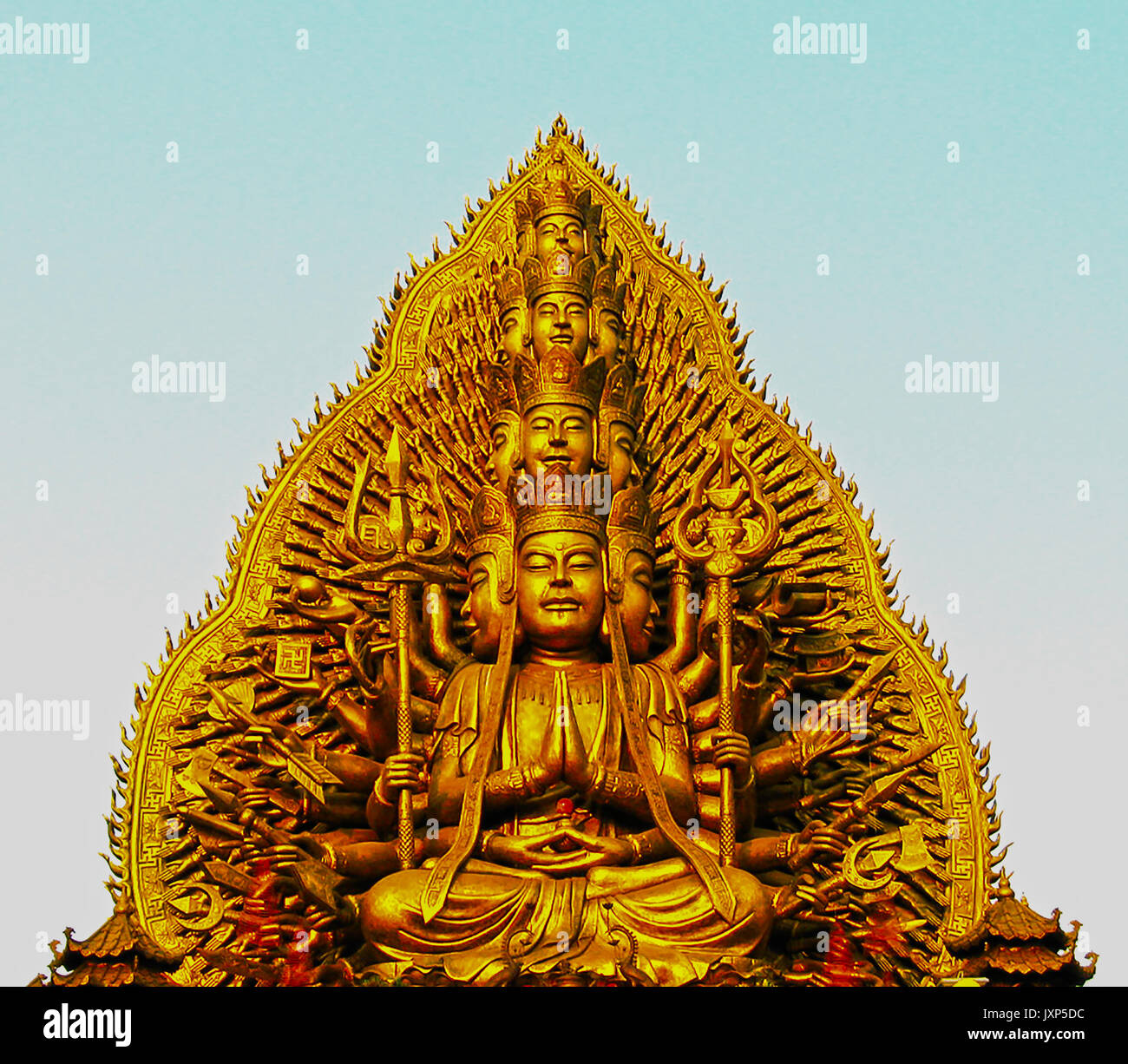 Multi headed god hi-res stock photography and images - Alamy