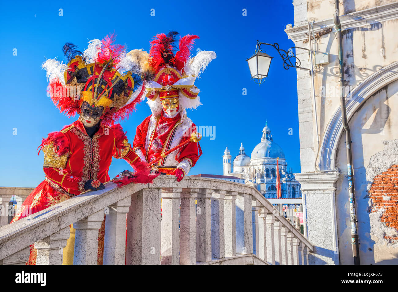 Amazing carnival masks in Venice, Italy Stock Photo - Alamy
