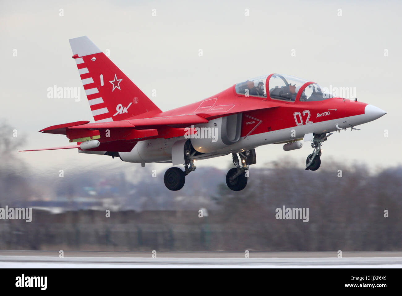 Yakovlev Yak 130 High Resolution Stock Photography and Images - Alamy