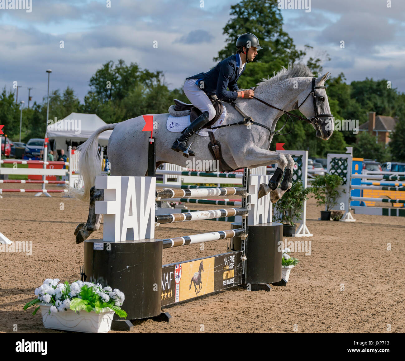 NAF International Hartpury Horse Trials Stock Photo - Alamy