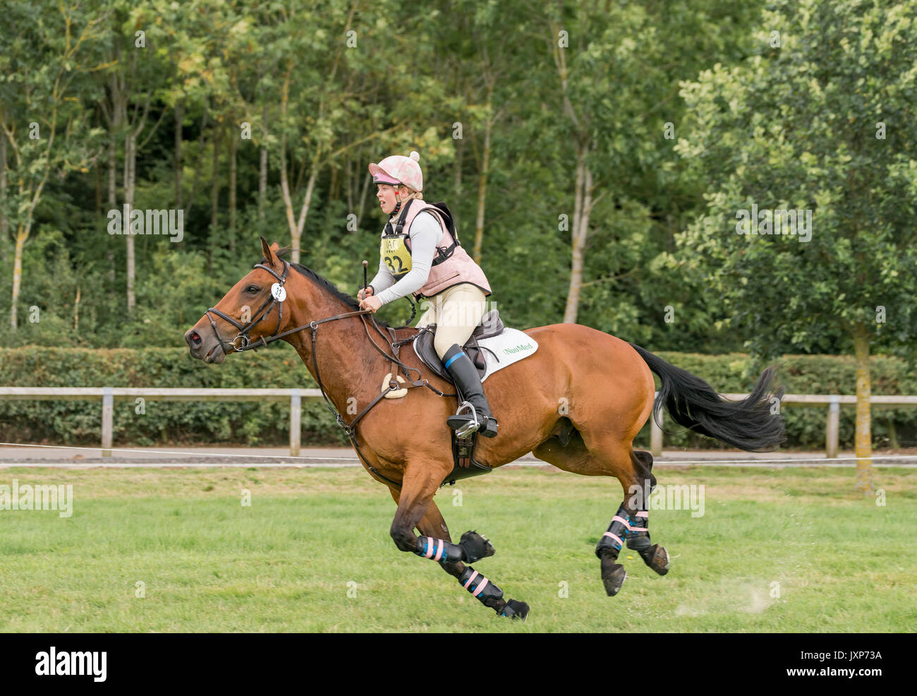 NAF International Hartpury Horse Trials Stock Photo - Alamy