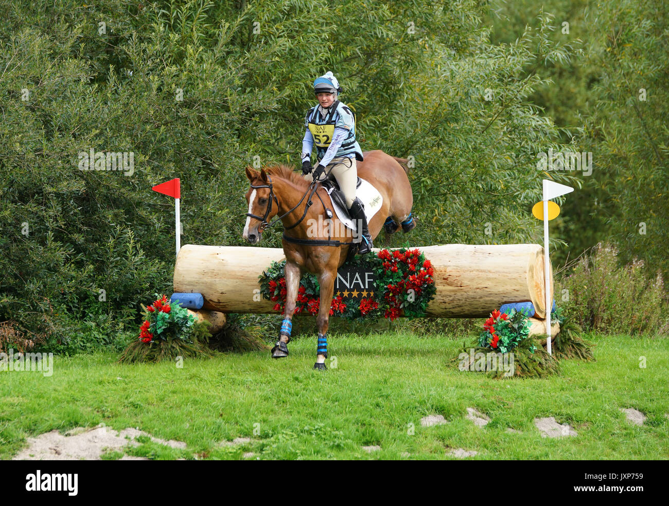NAF International Hartpury Horse Trials Stock Photo - Alamy