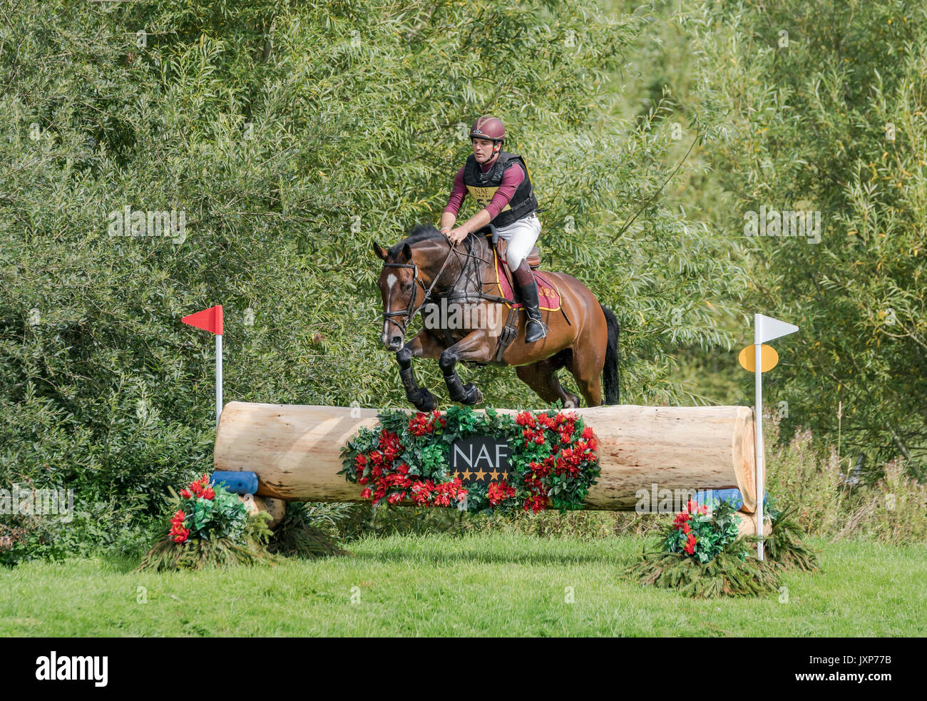 NAF International Hartpury Horse Trials Stock Photo - Alamy