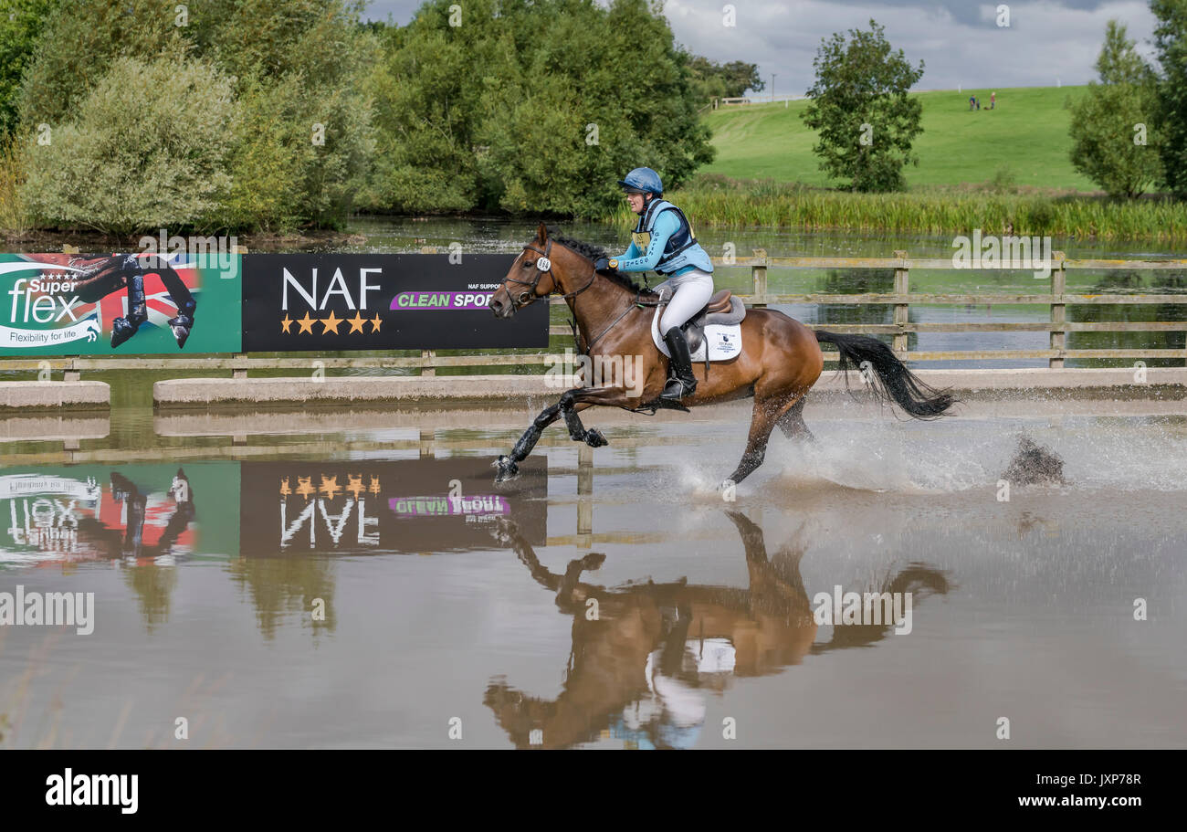 NAF International Hartpury Horse Trials Stock Photo - Alamy