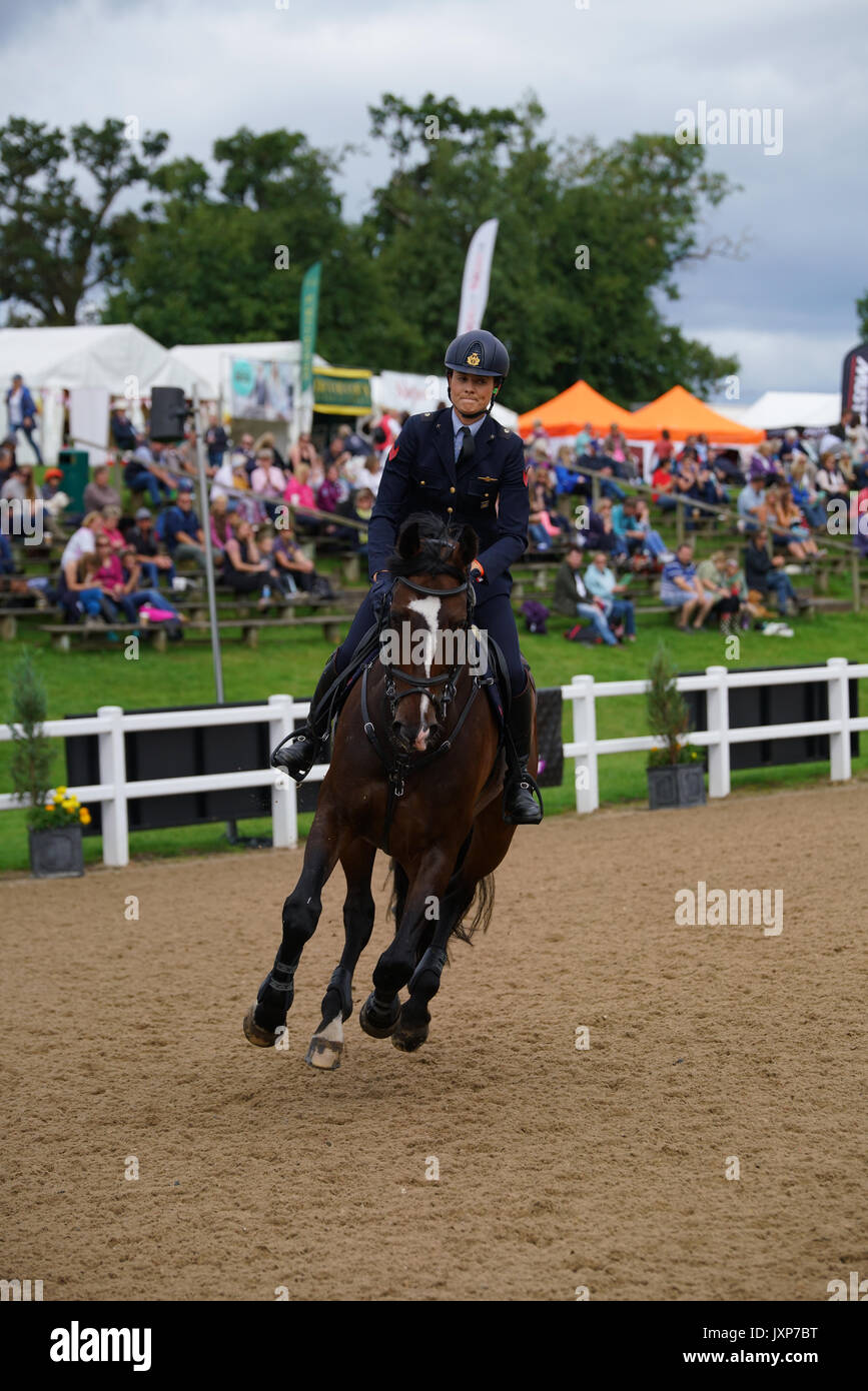 NAF International Hartpury Horse Trials Stock Photo - Alamy