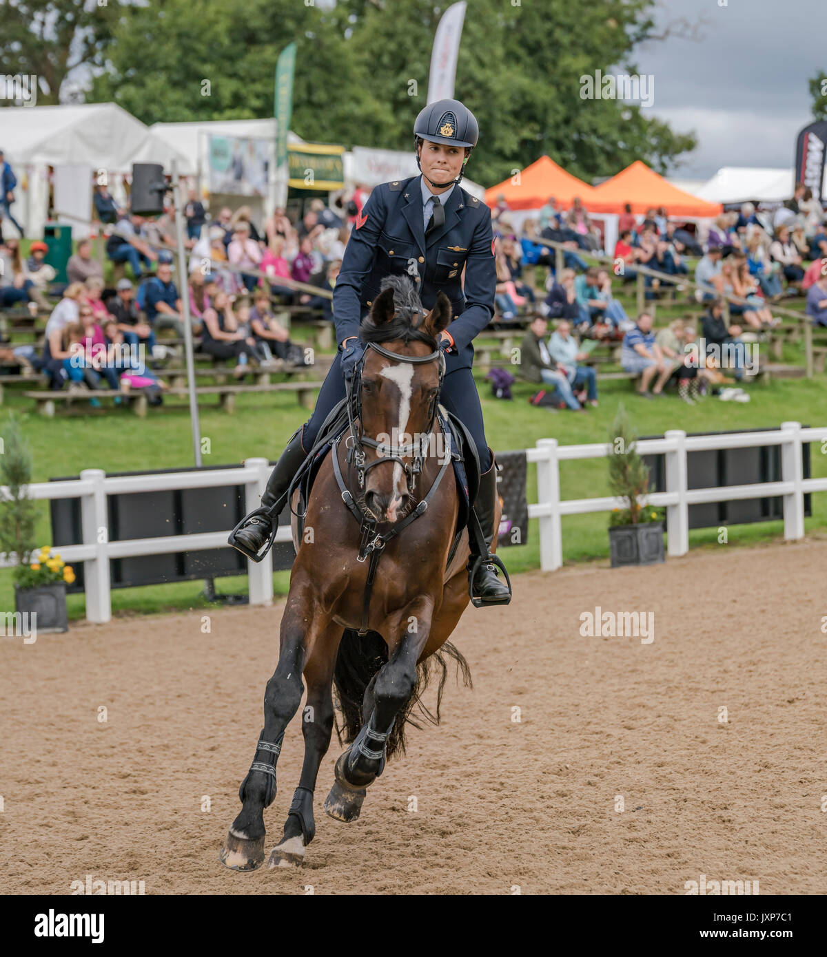 NAF International Hartpury Horse Trials Stock Photo - Alamy