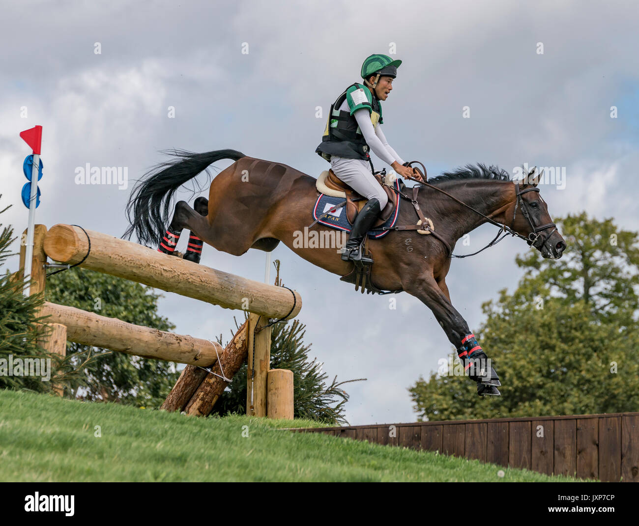 NAF International Hartpury Horse Trials Stock Photo - Alamy