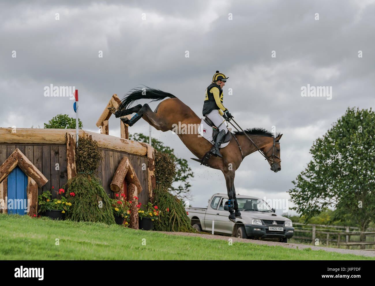 NAF International Hartpury Horse Trials Stock Photo - Alamy
