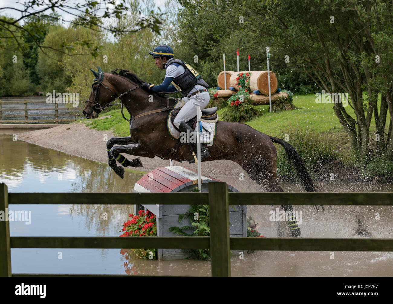 NAF International Hartpury Horse Trials Stock Photo - Alamy