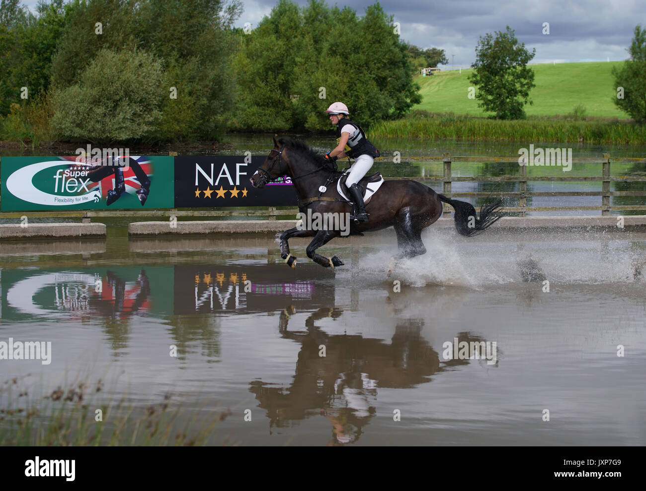 NAF International Hartpury Horse Trials Stock Photo - Alamy