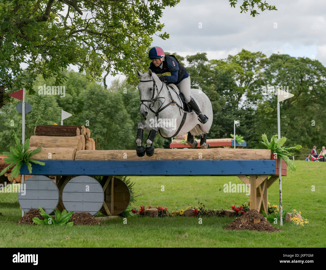 NAF International Hartpury Horse Trials Stock Photo - Alamy