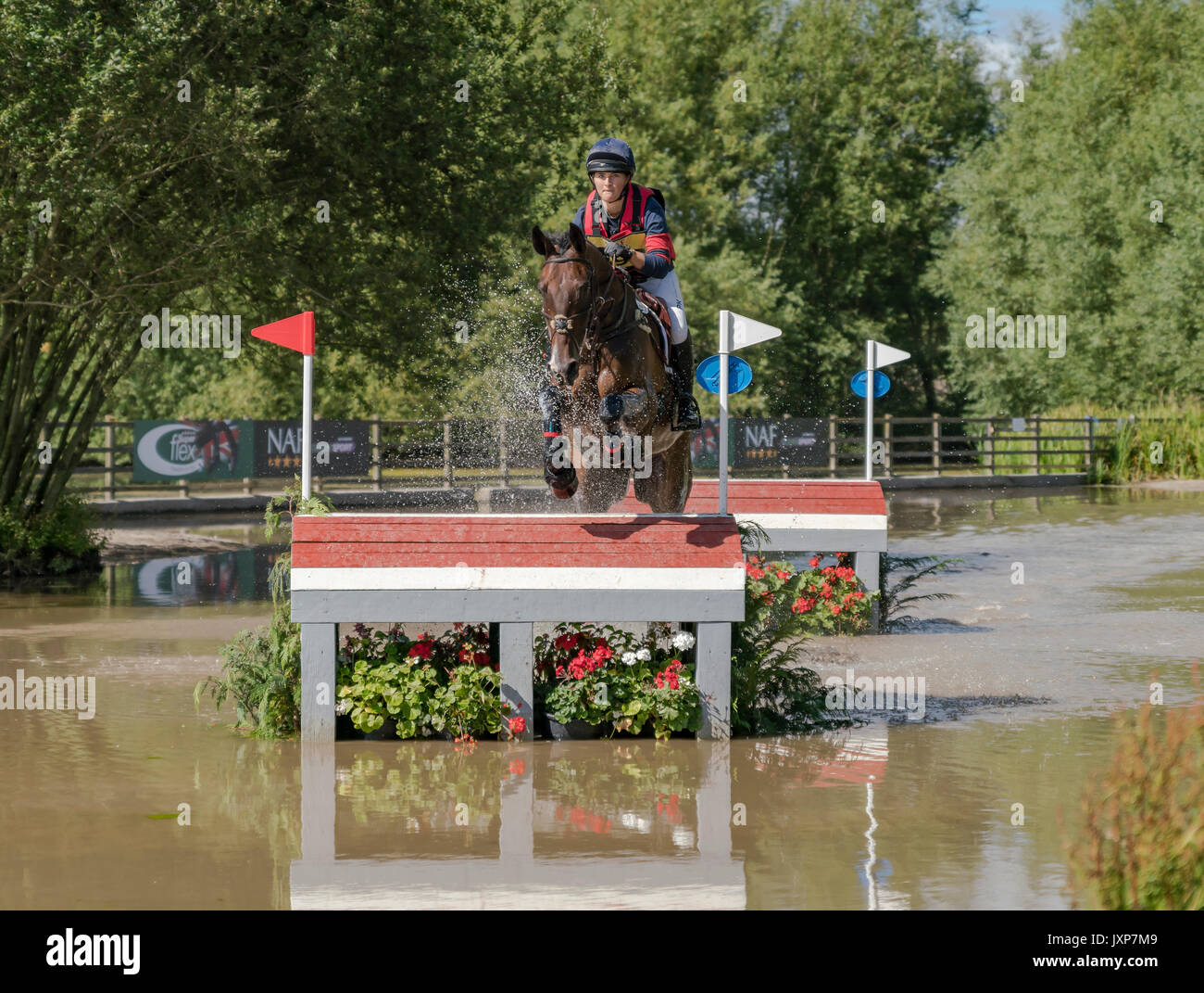 NAF International Hartpury Horse Trials Stock Photo - Alamy