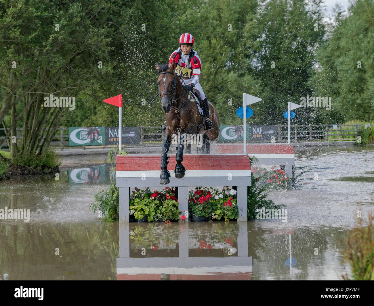 NAF International Hartpury Horse Trials Stock Photo - Alamy