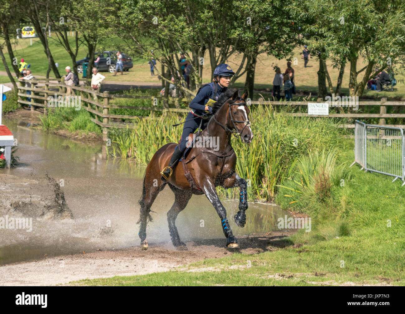NAF International Hartpury Horse Trials Stock Photo - Alamy