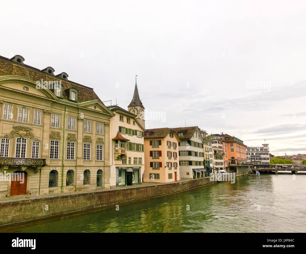 Limmat trees hi-res stock photography and images - Alamy