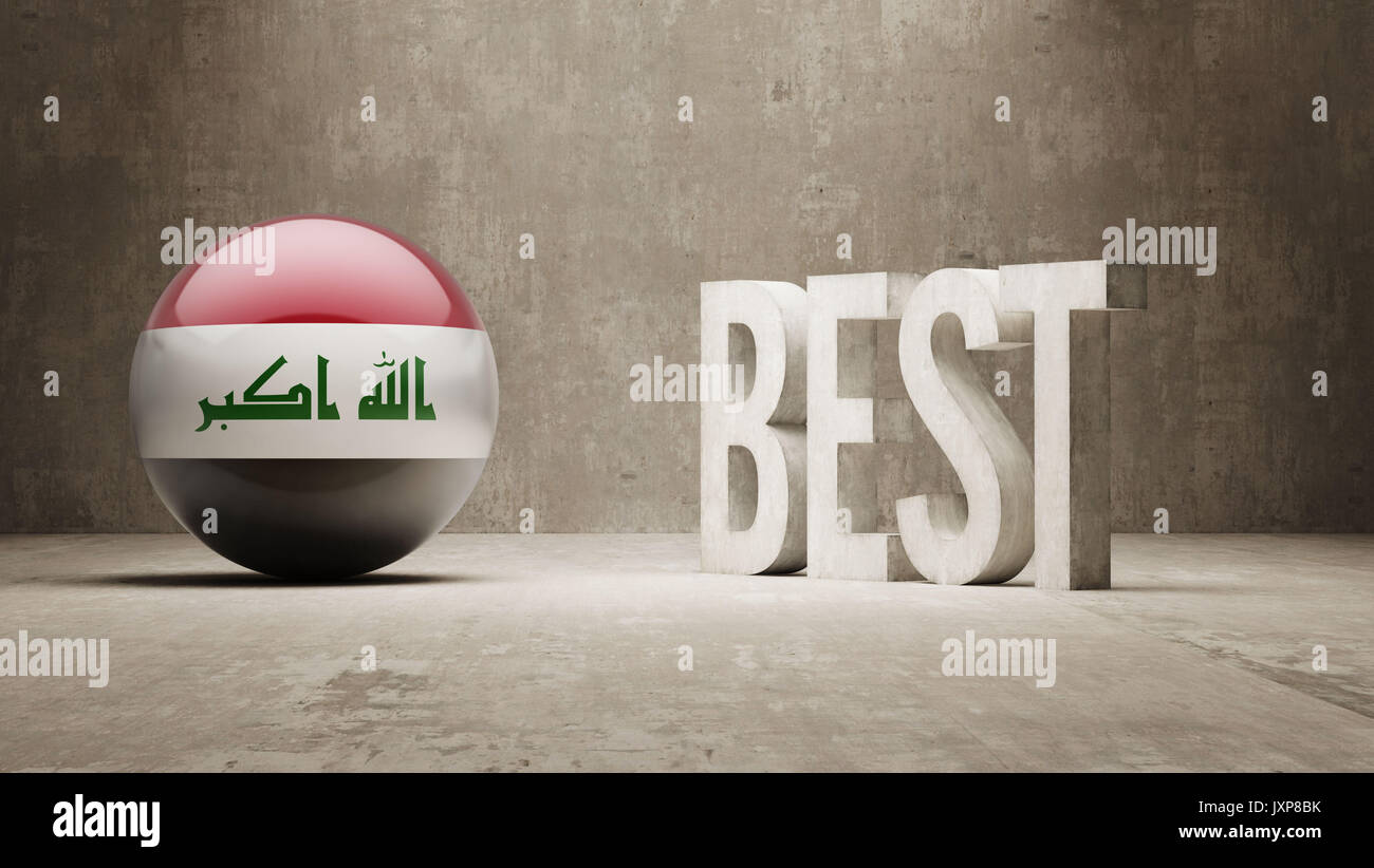 High resolution flag iraq hi-res stock photography and images - Alamy
