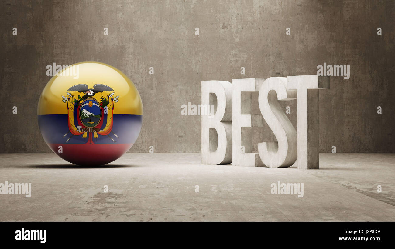 Ecuador High Resolution Banks Concept Stock Photo - Alamy