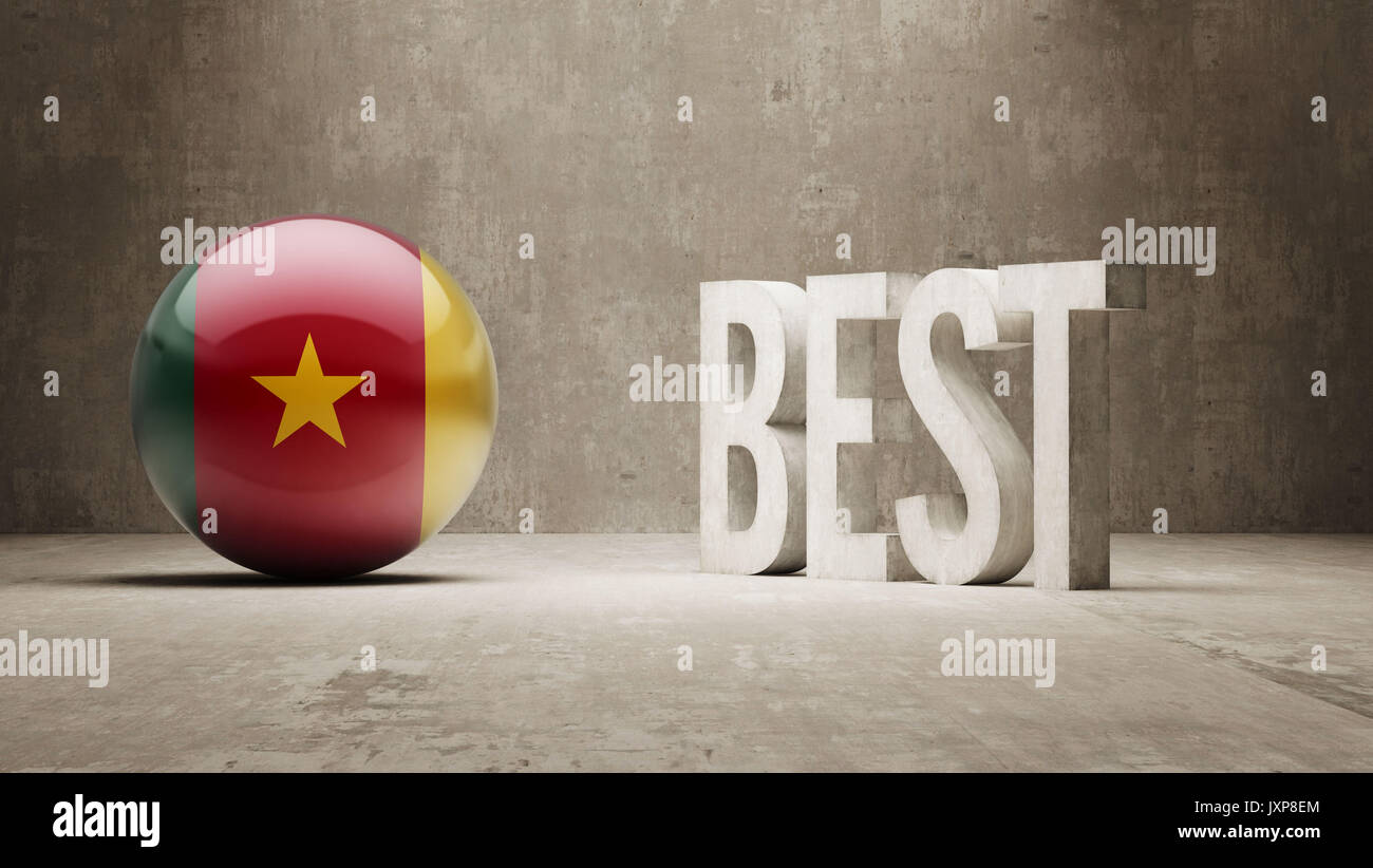 Cameroon High Resolution Banks Concept Stock Photo - Alamy