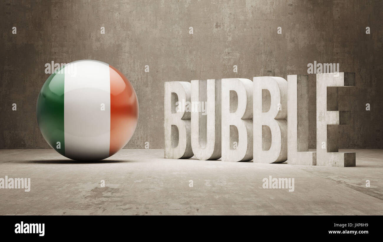 Ireland High Resolution Bubble Concept Stock Photo - Alamy