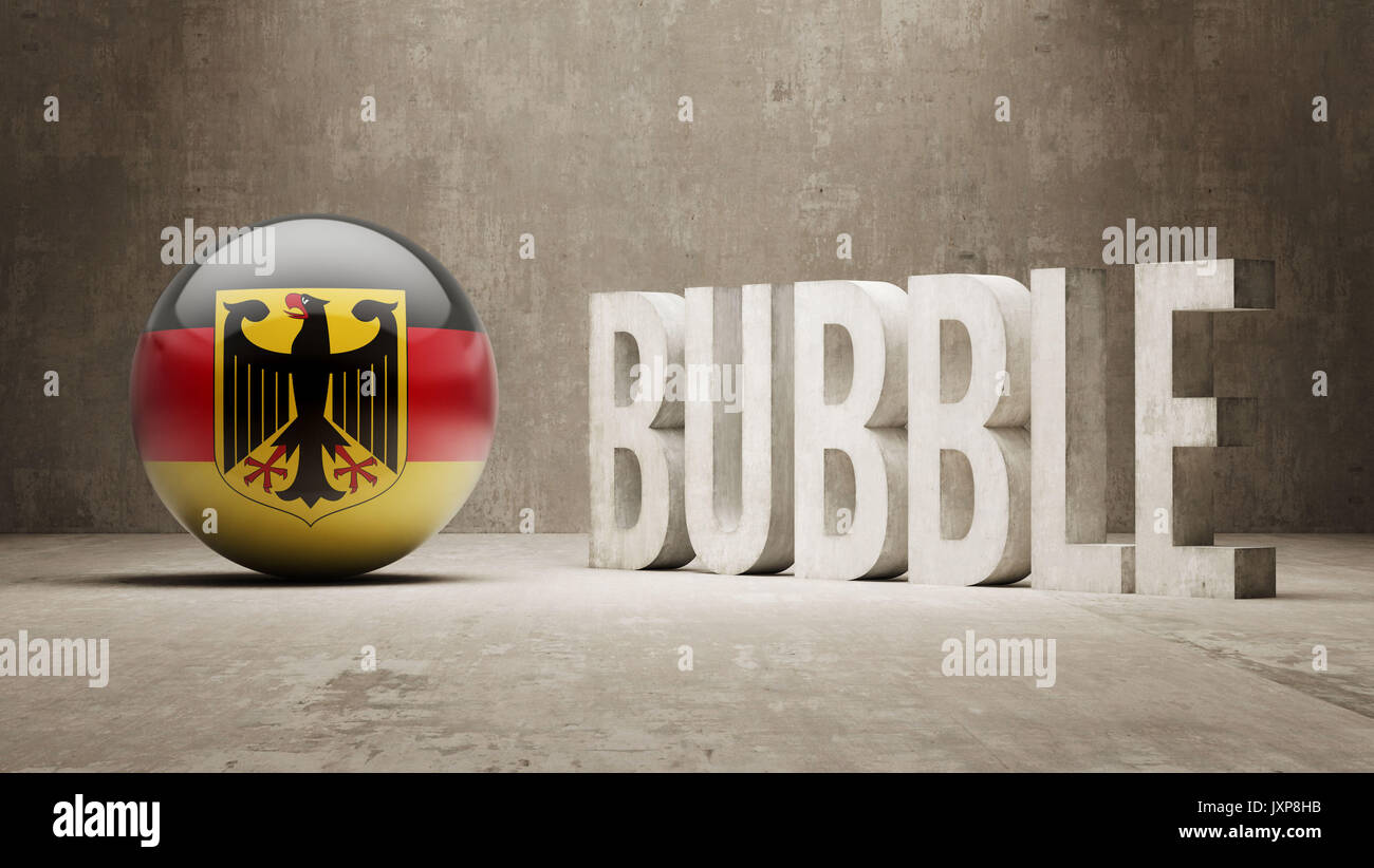 Germany High Resolution Bubble Concept Stock Photo - Alamy