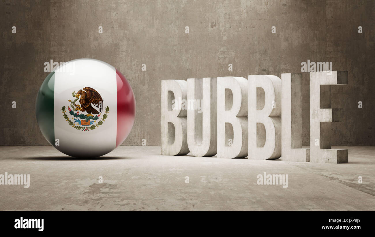 Mexico High Resolution Bubble Concept Stock Photo - Alamy