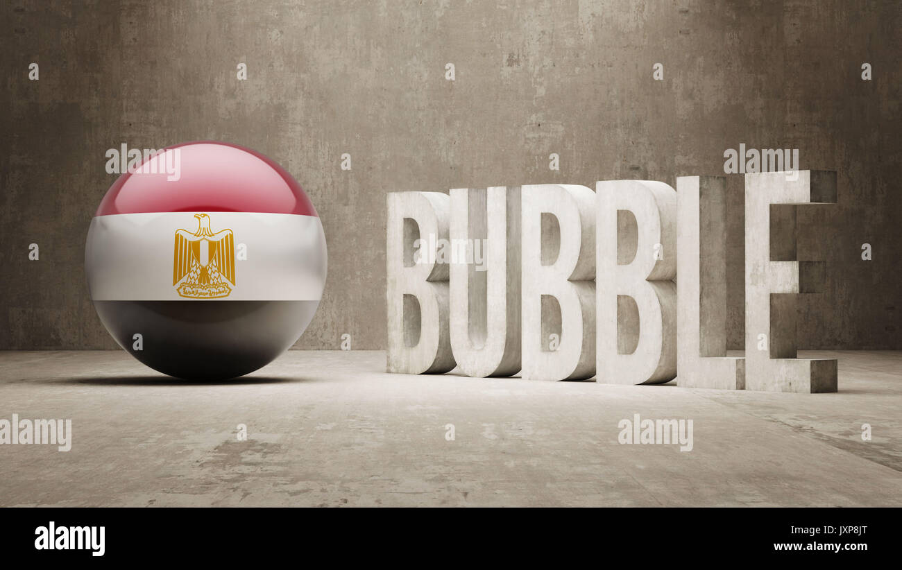 Egypt High Resolution Bubble Concept Stock Photo - Alamy
