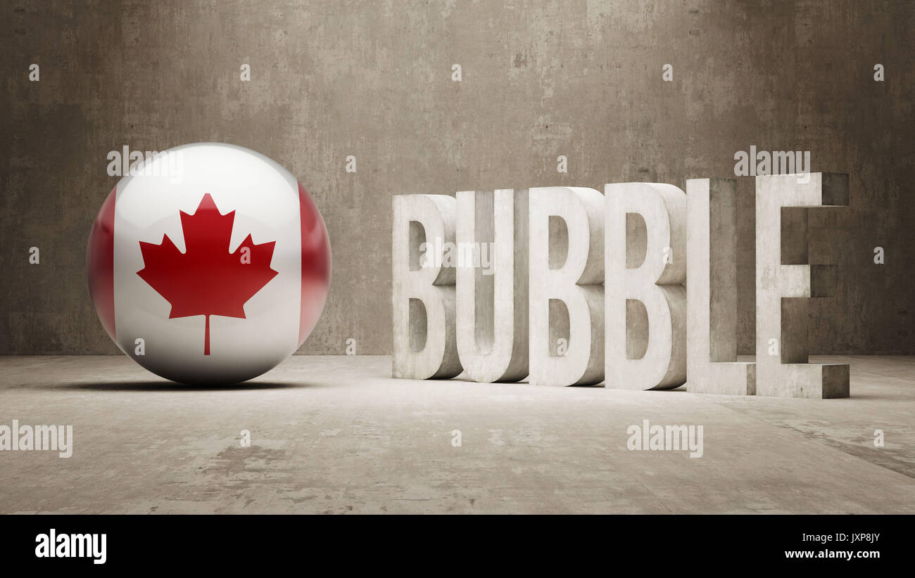 Canada High Resolution Bubble Concept Stock Photo - Alamy