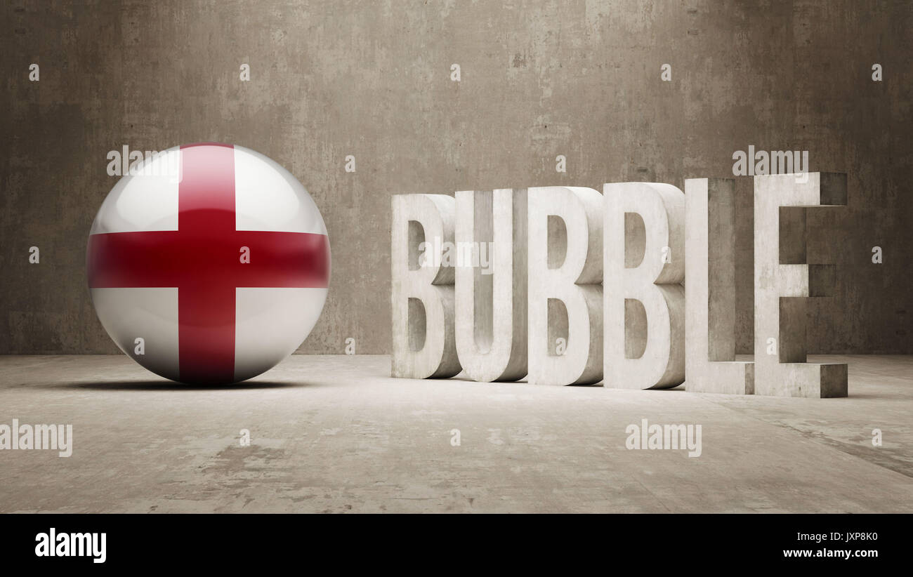 England High Resolution Bubble Concept Stock Photo - Alamy