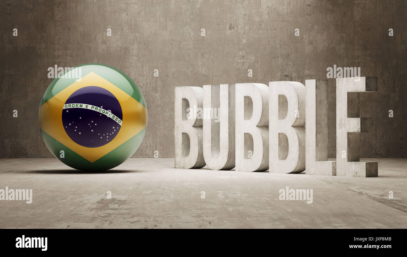 Brazil High Resolution Bubble Concept Stock Photo - Alamy