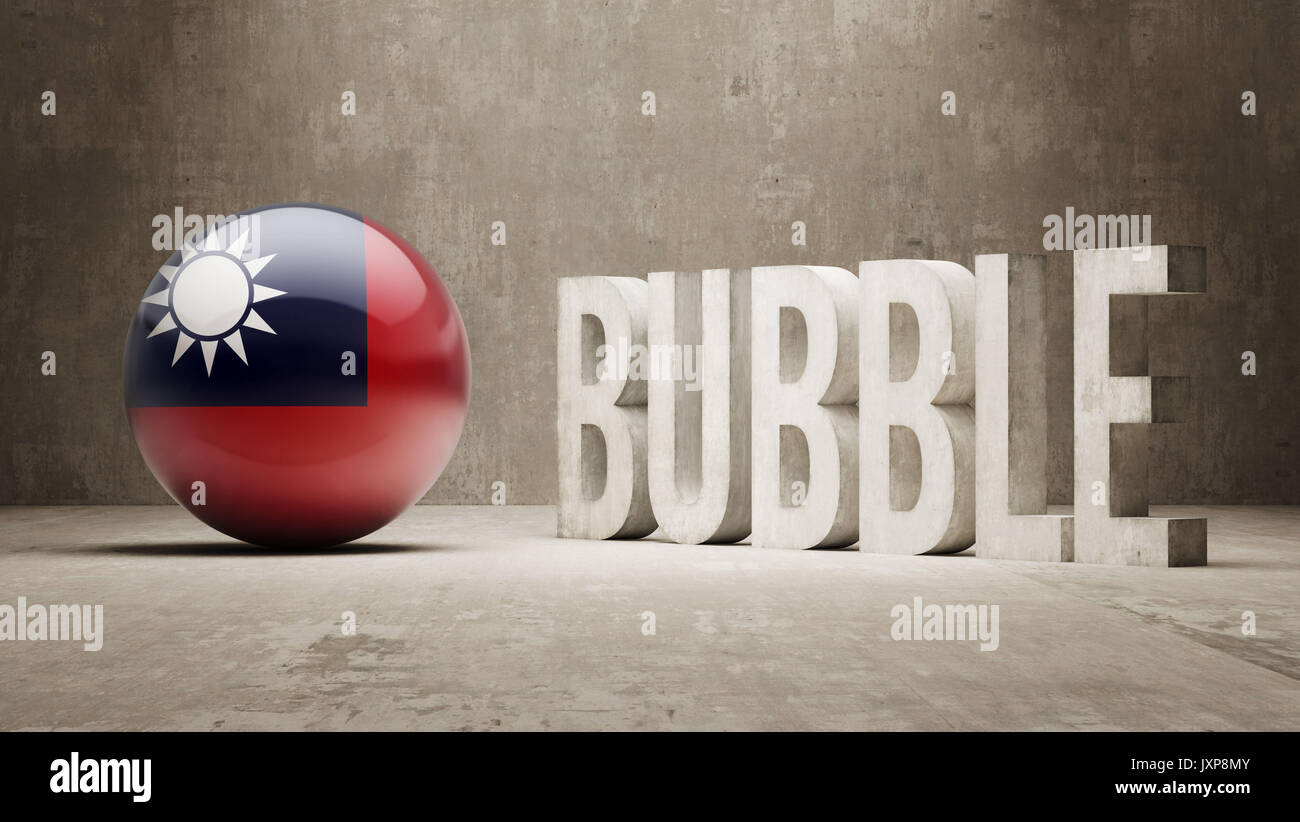Taiwan High Resolution Bubble Concept Stock Photo - Alamy