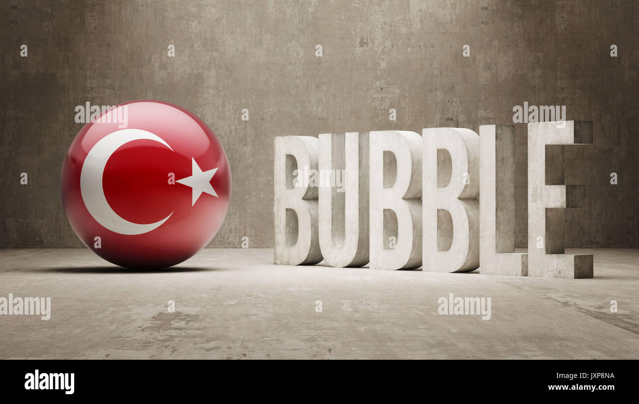 Turkey High Resolution Bubble Concept Stock Photo - Alamy