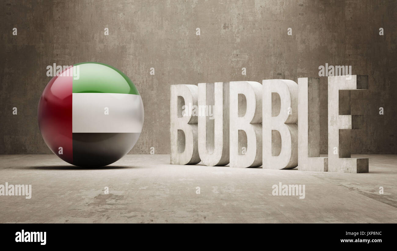 United Arab Emirates High Resolution Bubble Concept Stock Photo - Alamy