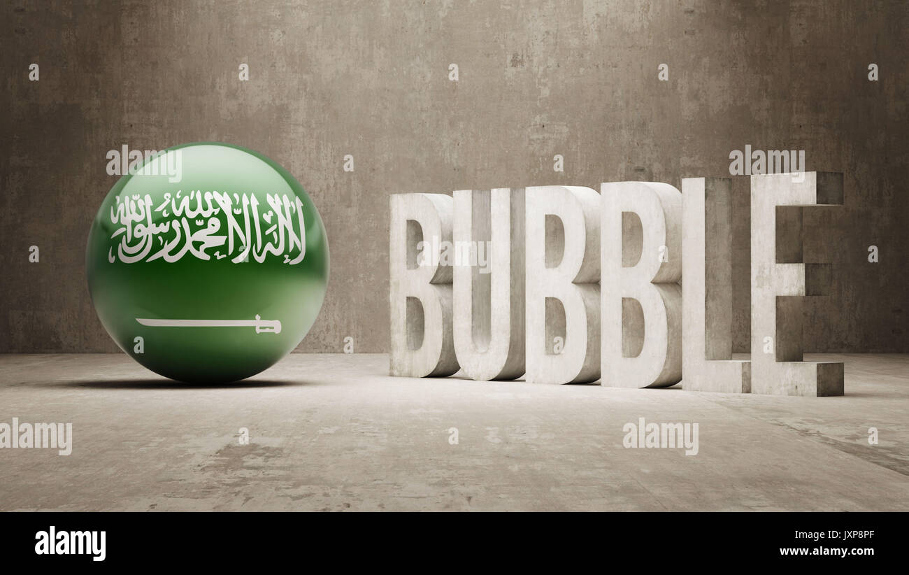 Saudi Arabia High Resolution Bubble Concept Stock Photo - Alamy