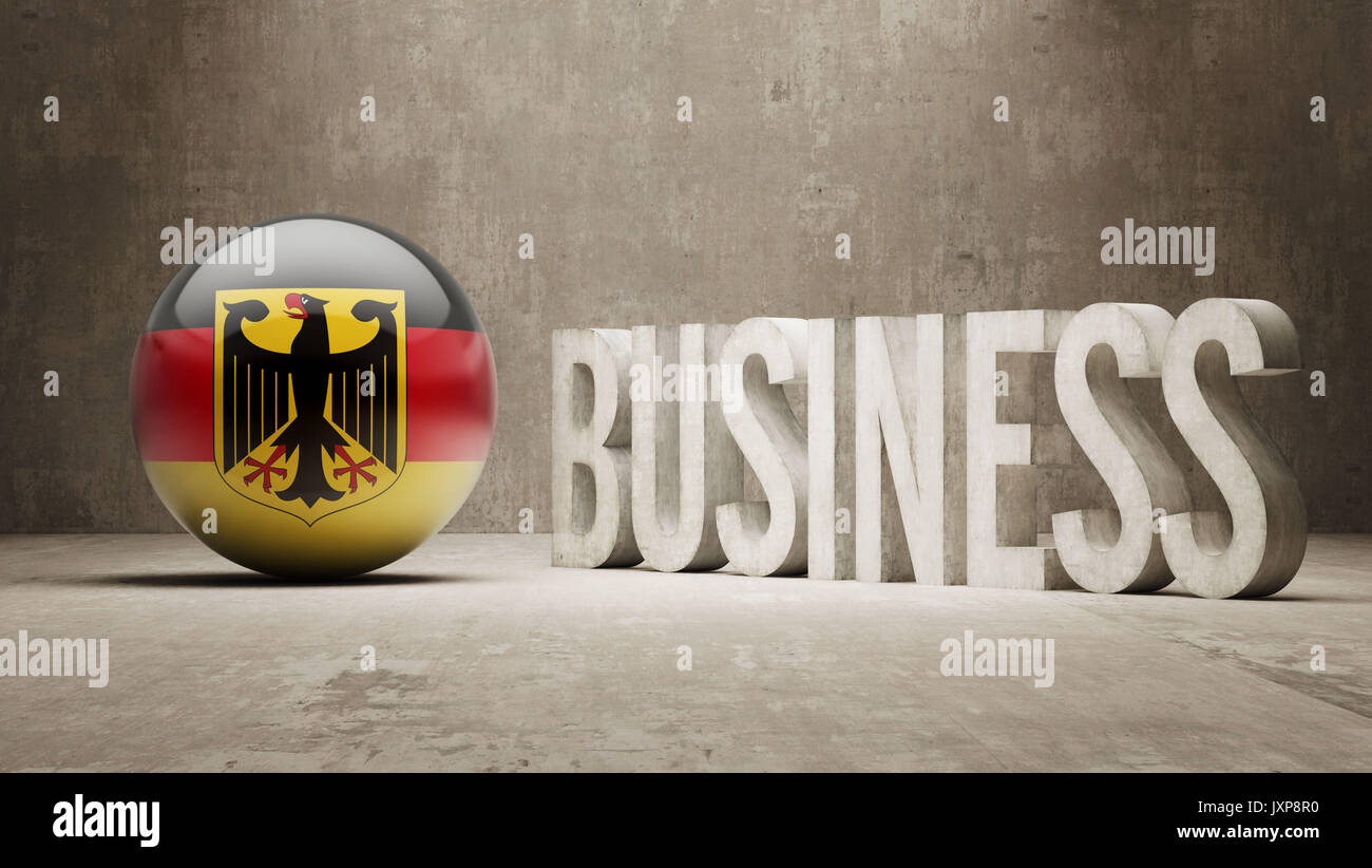Germany High Resolution Business Concept Stock Photo - Alamy